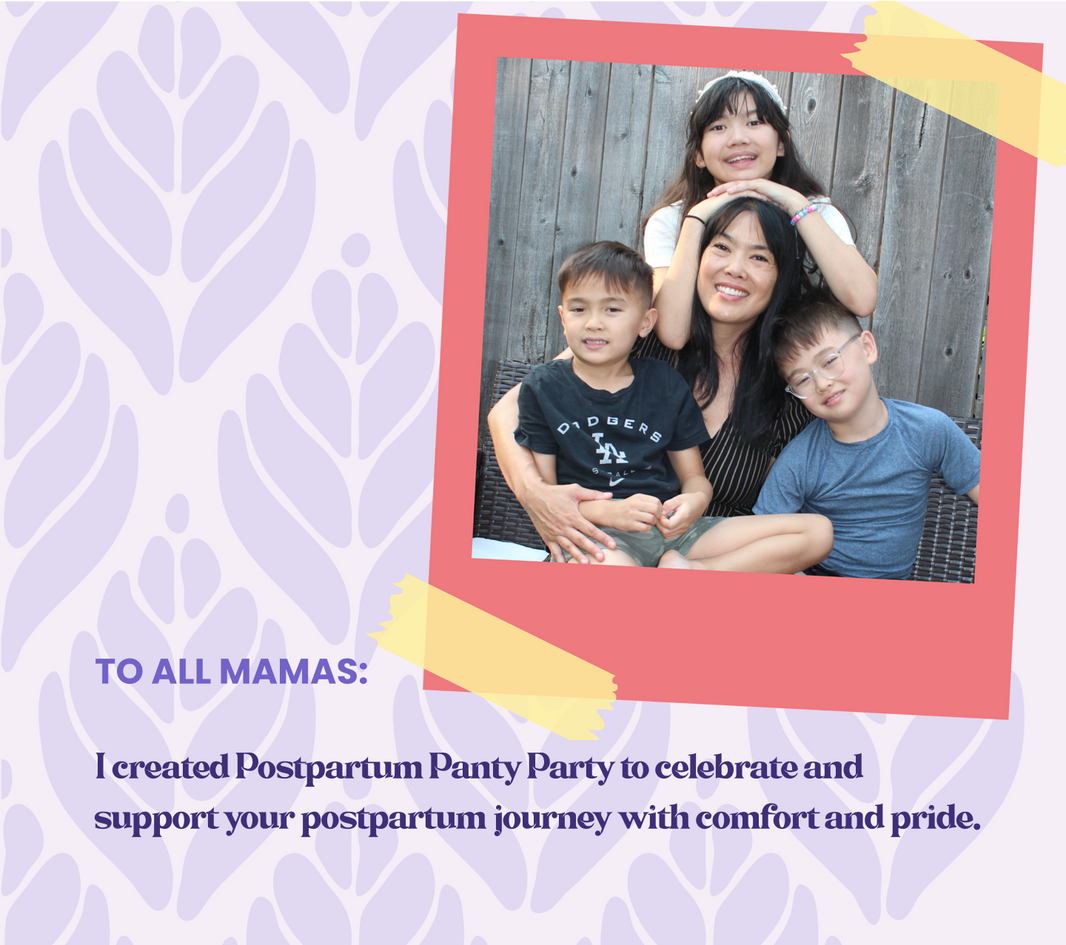 Temporarily Out Of Service | Postpartum Panty Party